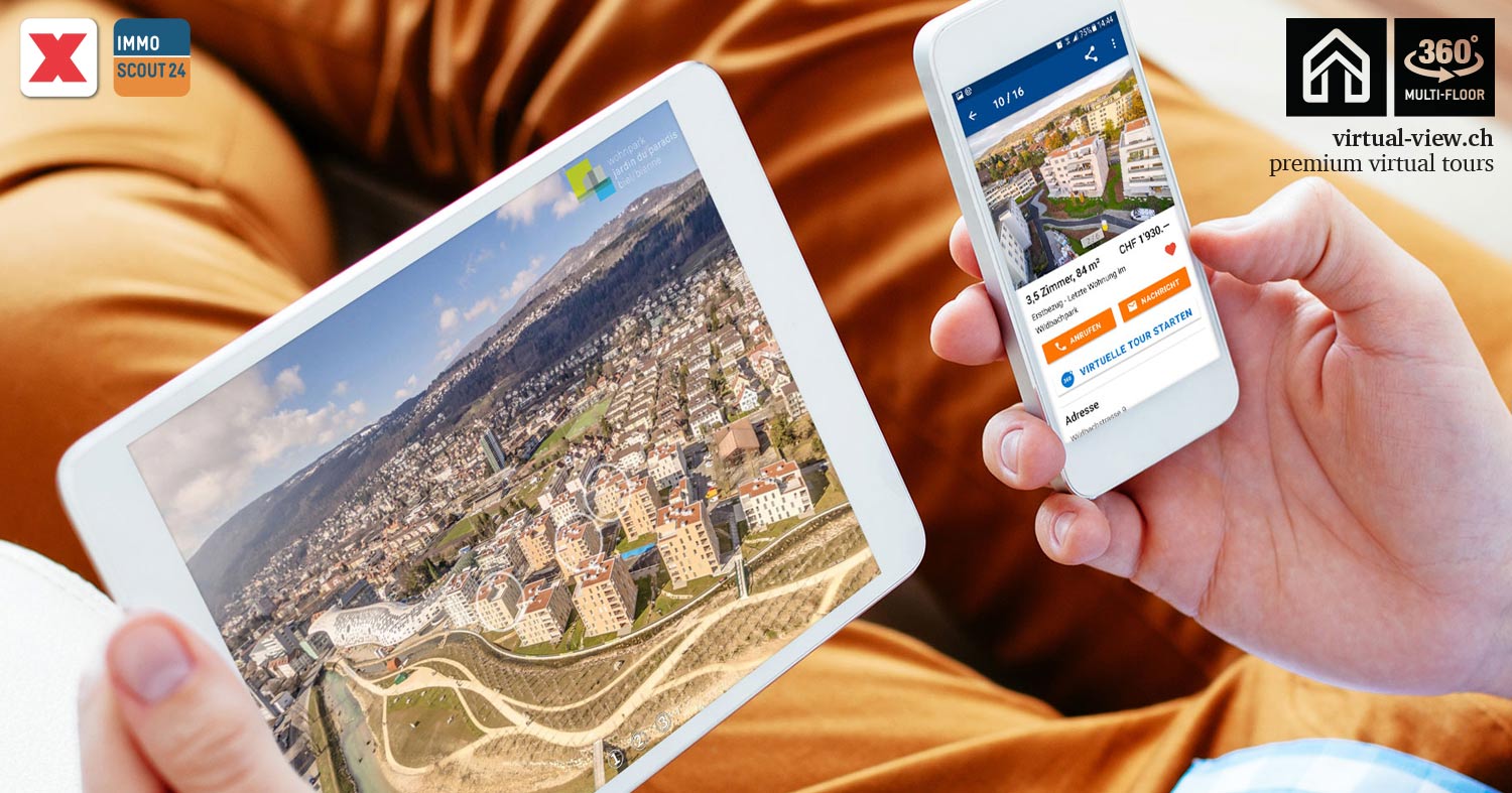 Regimo 360° Tours by virtual-view.ch